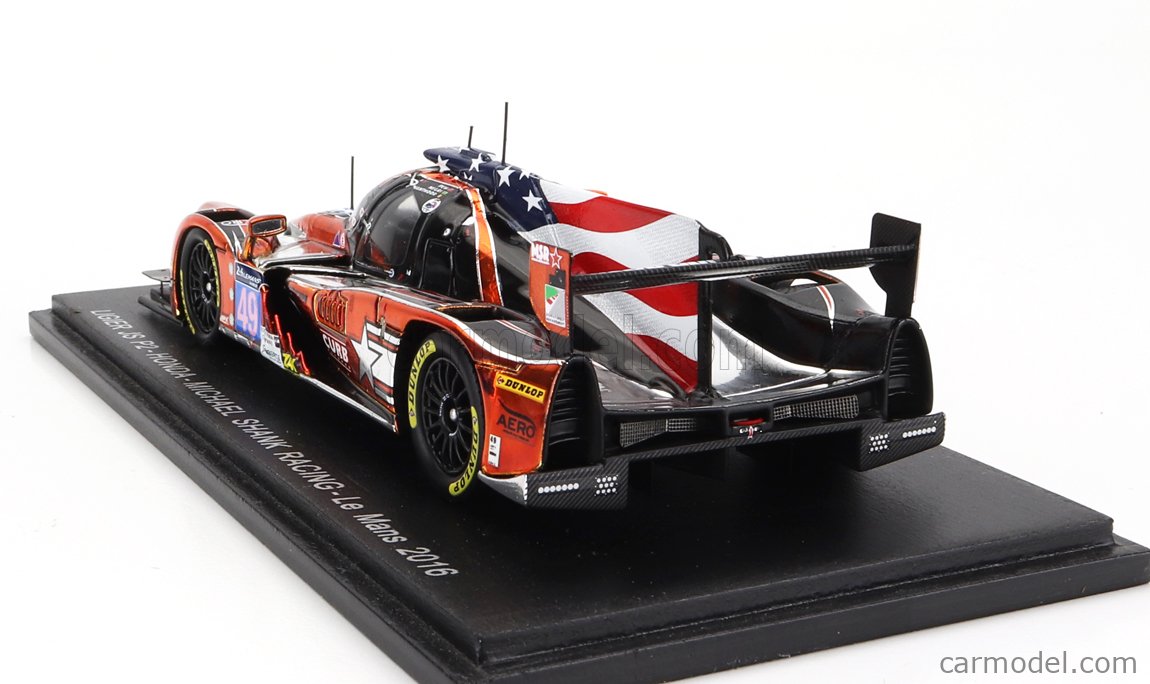 SPARK-MODEL S5130 Scale 1/43 | LIGIER JS P2 TEAM SHANK RACING N 49 24h ...