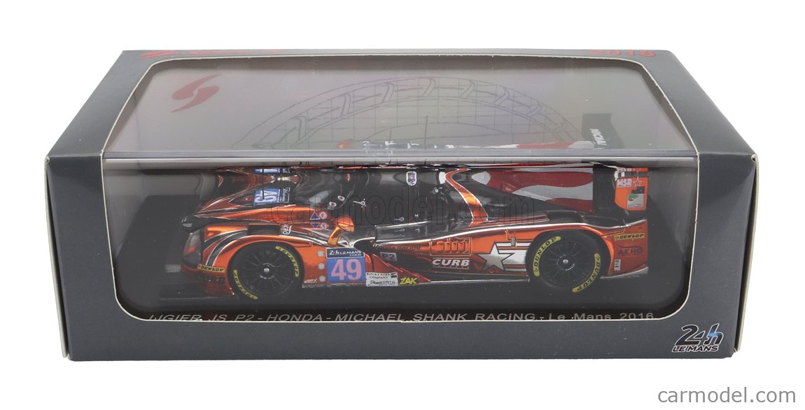 SPARK-MODEL S5130 Scale 1/43 | LIGIER JS P2 TEAM SHANK RACING N 49 24h ...