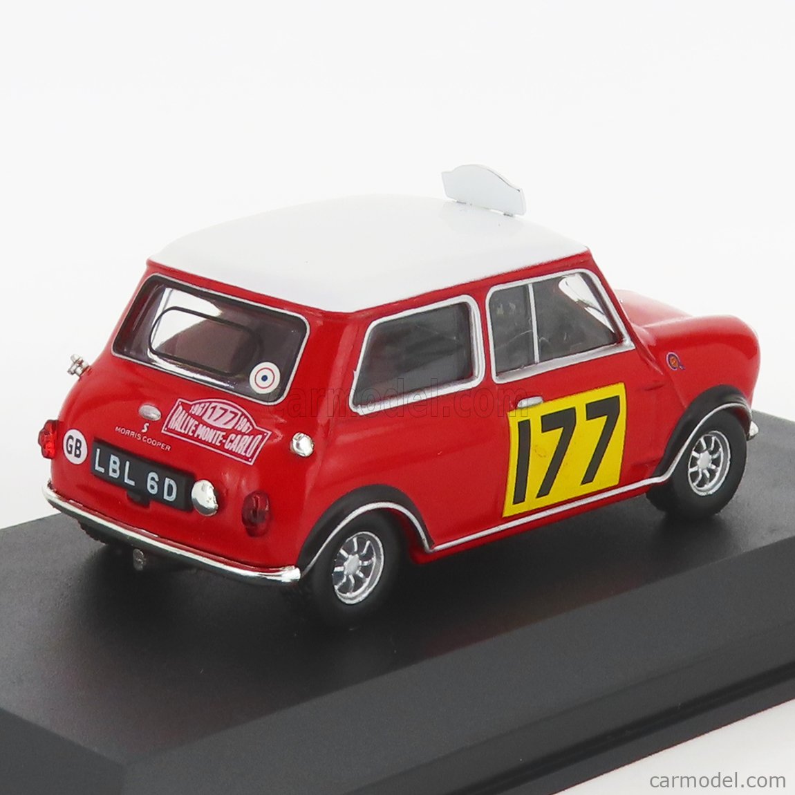 EDICOLA RCOL058 Scale 1/43 | MORRIS MINI COOPER S N 177 WINNER RALLY ...
