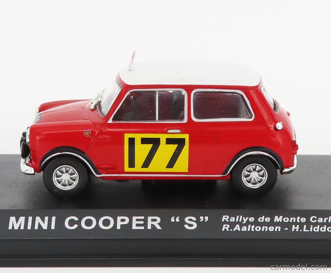 EDICOLA RCOL058 Scale 1/43 | MORRIS MINI COOPER S N 177 WINNER RALLY ...