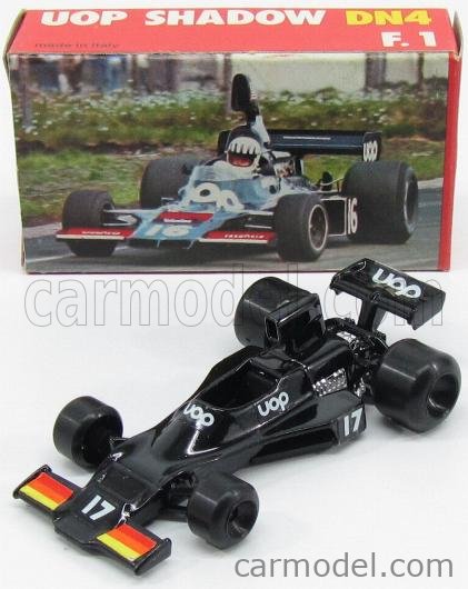 POLITOYS POLISTIL RJ6 Scale 1/55 | SHADOW F1 UOP DN4 F 1 N 17 BLACK