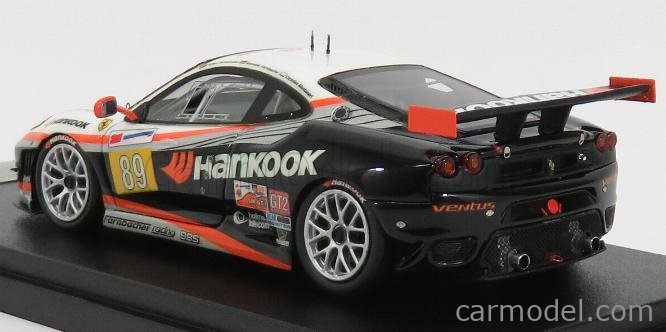 BBR-MODELS BG365 Scale 1/43 | FERRARI F430 GT LMGT2 TEAM HANKOOK ...