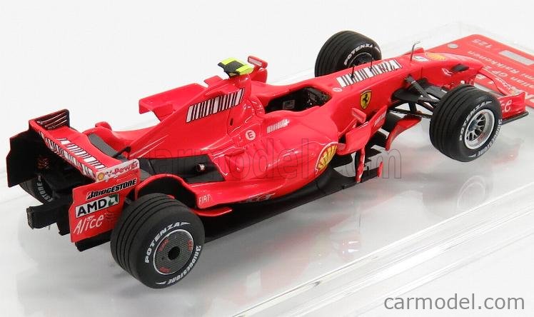 TAMEO TB010 Scale 1/43 | FERRARI F1 F2007 N 6 WINNER AUSTRALIAN GP KIMI RAIKKONEN 2007 WORLD ...