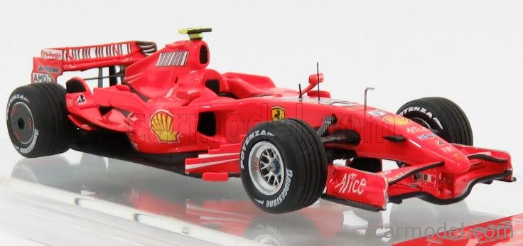 TAMEO TB010 Scale 1/43 | FERRARI F1 F2007 N 6 WINNER AUSTRALIAN GP KIMI RAIKKONEN 2007 WORLD ...