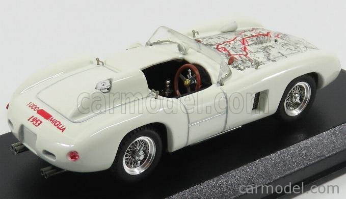 BEST-MODEL LO9811 Scale 1/43 | FERRARI 315 SPIDER MILLE MIGLIA 1953 ...
