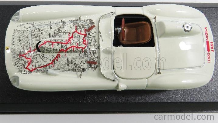 BEST-MODEL LO9811 Scale 1/43 | FERRARI 315 SPIDER MILLE MIGLIA 1953 ...