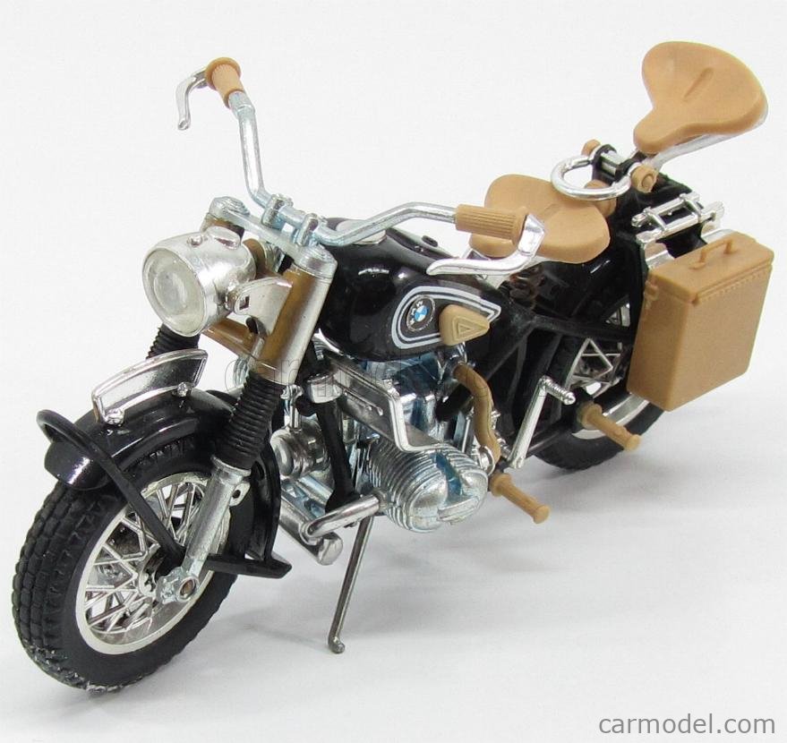 POLITOYS POLISTIL MS637 Scale 1/15 | BMW R75 CIVILE - MOTORCYCLE BLACK