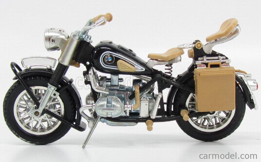 POLITOYS POLISTIL MS637 Scale 1/15 | BMW R75 CIVILE - MOTORCYCLE BLACK