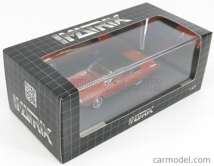 MATRIX SCALE MODELS MX50303-071 Scale 1/43 | CHRYSLER TURBINE 1963 ...
