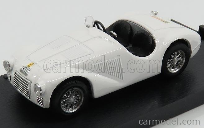 BRUMM PROM PROM Scale 1/43 | FERRARI 125 1947 BIANCO NATALE 96 LORENZI ...