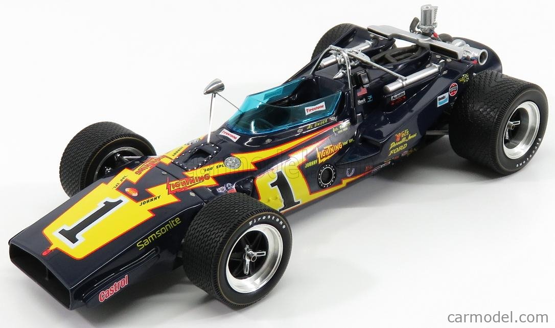 REPLICARZ R18008 Scale 1/18 | LOLA COLT - FORD TEAM VEL'S PARNELLI ...