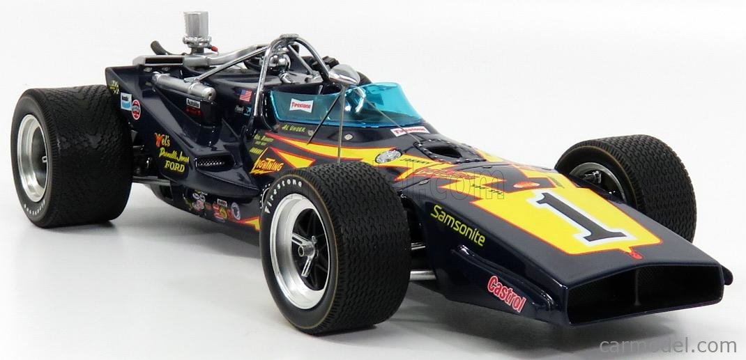 REPLICARZ R18008 Scale 1/18 | LOLA COLT - FORD TEAM VEL'S PARNELLI ...