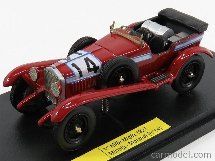 FB-MODEL MM01A Echelle 1/43 | OM FIAT SUPERBA N 14 WINNER MILLE MIGLIA ...