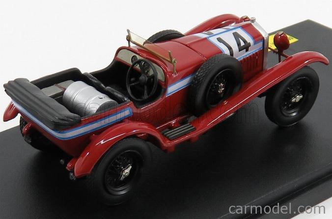 FB-MODEL MM01A Masstab: 1/43 | OM FIAT SUPERBA N 14 WINNER MILLE MIGLIA ...