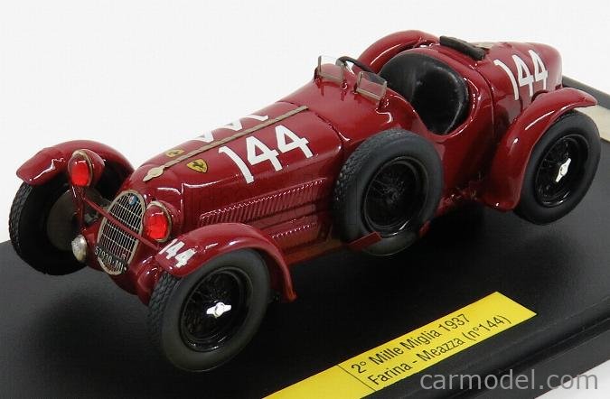 FB-MODEL MM14B Escala 1/43 | ALFA ROMEO 8C 2900 BOTTICELLA SCUDERIA ...