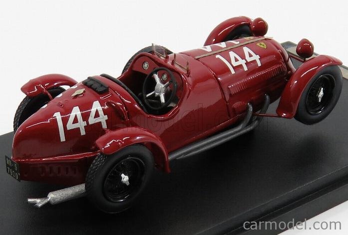 FB-MODEL MM14B Masstab: 1/43 | ALFA ROMEO 8C 2900 BOTTICELLA SCUDERIA ...