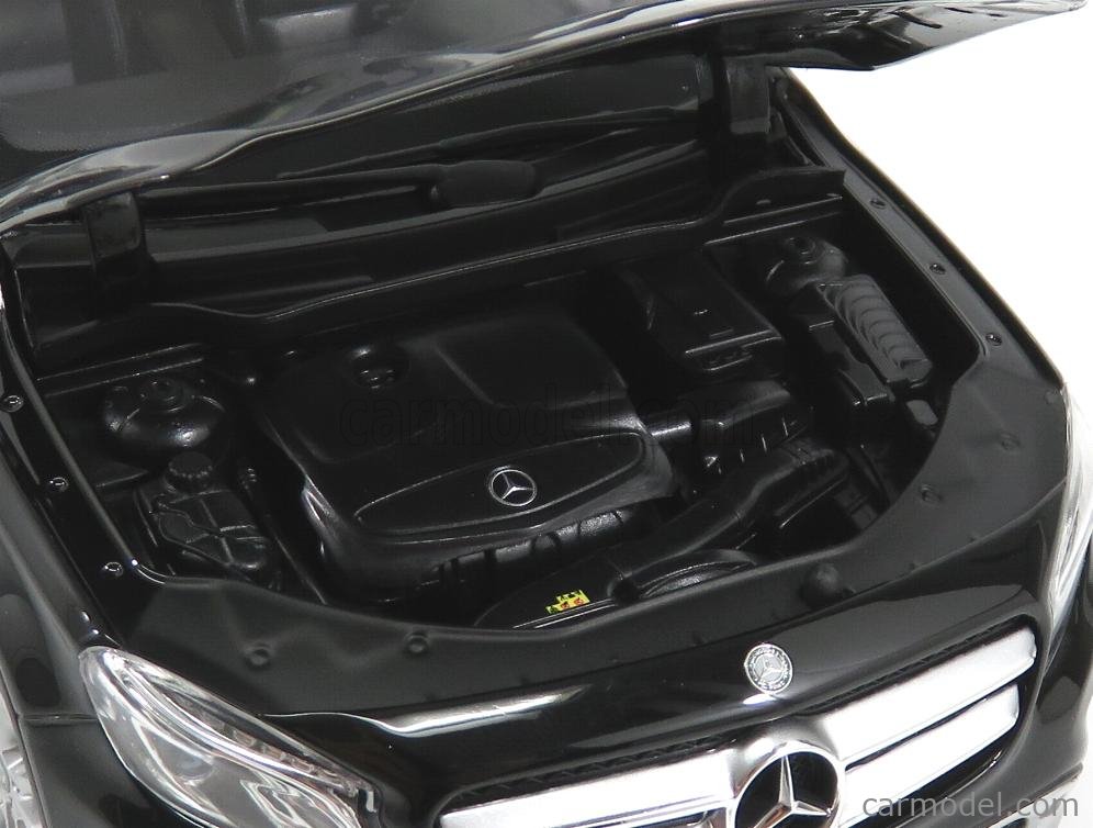 NOREV 183450 Scale 1/18 | MERCEDES BENZ GLA-CLASS 2014 BLACK