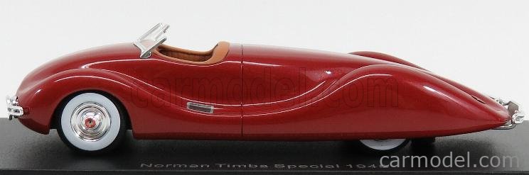 NEO SCALE MODELS NEO46475 Scale 1/43 | NORMAN TIMBS SPECIAL SPIDER 1948 RED