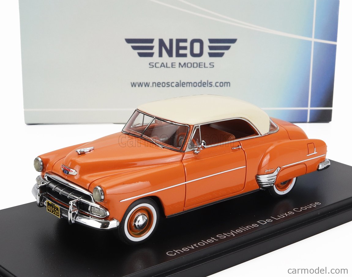 NEO SCALE MODELS NEO44052 Scale 1/43 | CHEVROLET STYLELINE DE LUXE ...