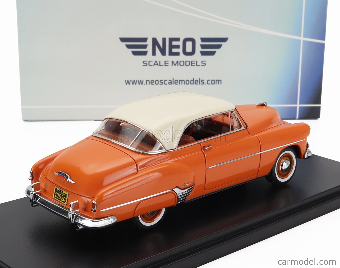 NEO SCALE MODELS NEO44052 Scale 1/43 | CHEVROLET STYLELINE DE LUXE ...
