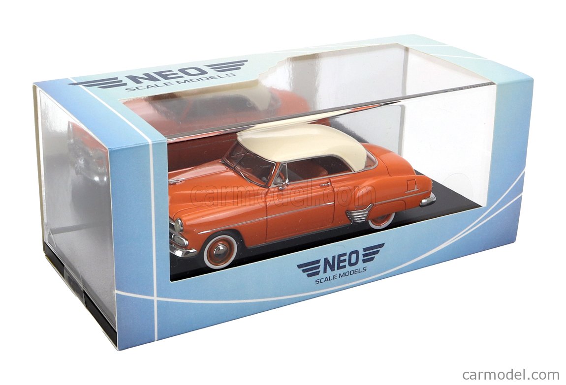NEO SCALE MODELS NEO44052 Scale 1/43 | CHEVROLET STYLELINE DE LUXE ...
