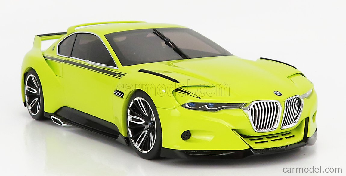 NOREV 80432413753 Scale 1/18 | BMW 3.0 CSL HOMMAGE 2015 LIME GREEN
