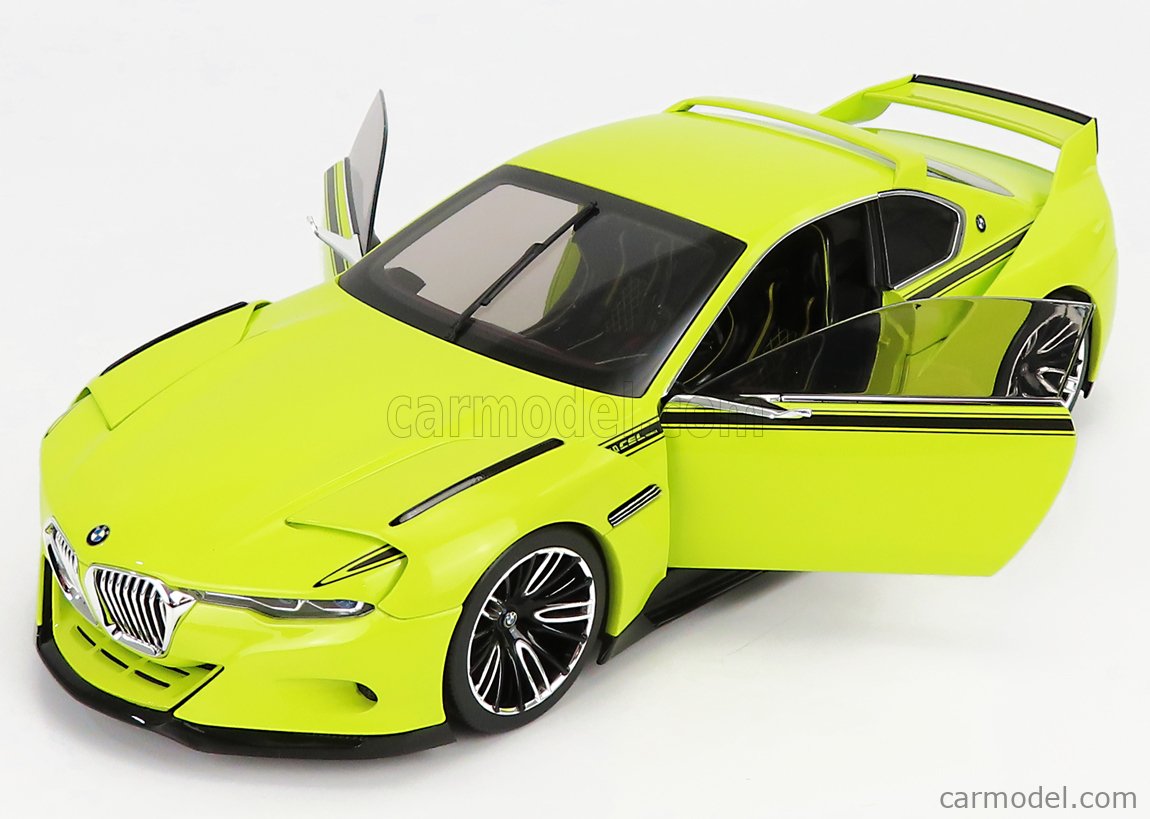 NOREV 80432413753 Scale 1/18 | BMW 3.0 CSL HOMMAGE 2015 LIME GREEN