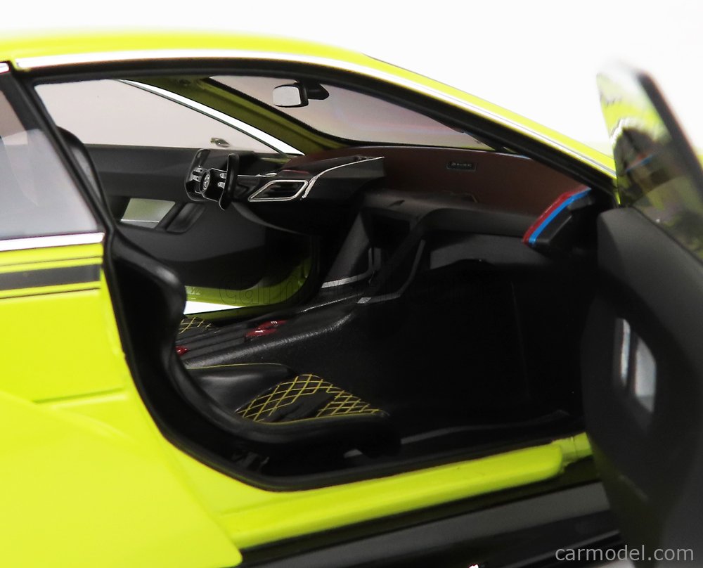 NOREV 80432413753 Scale 1/18 | BMW 3.0 CSL HOMMAGE 2015 LIME GREEN