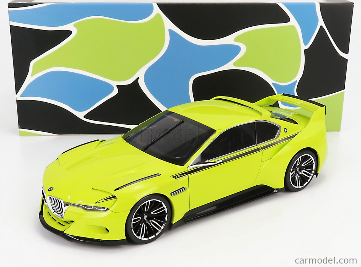 NOREV 80432413753 Scale 1/18 | BMW 3.0 CSL HOMMAGE 2015 LIME GREEN
