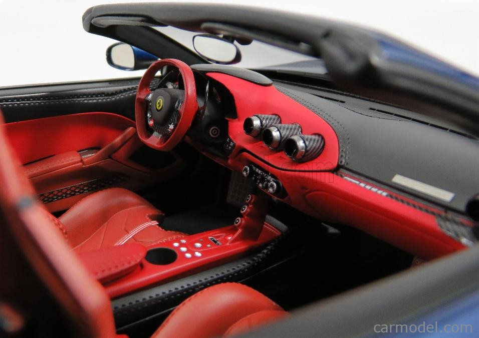 BBR-MODELS P18125B Scale 1/18 | FERRARI F60 AMERICA SPIDER 2014 - CON ...