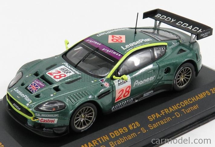 IXO-MODELS GTM029 Scale 1/43 | ASTON MARTIN DBR9 6.0L V12 TEAM ASTON ...