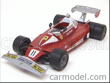 POLITOYS POLISTIL GG4 Scale 1/16 | FERRARI F1 312 T2 N 11 LAUDA (SIX ...
