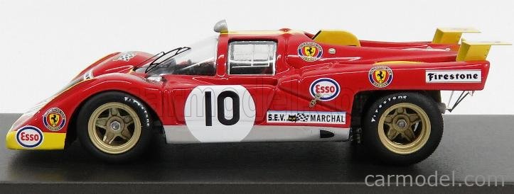 MG-MODEL MGS136 Scale 1/43 | FERRARI 512M TEAM GELO RACING N 10 24h LE ...
