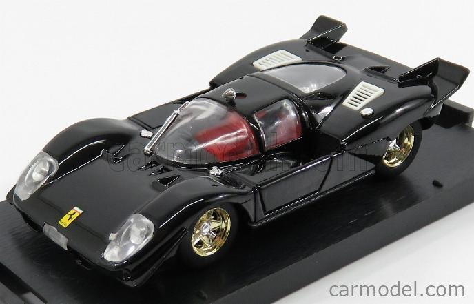 BRUMM PROM R202S Scale 1/43 | FERRARI 512S 1970 BLACK
