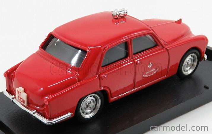 BRUMM PROM R089S Scale 1/43 | ALFA ROMEO 1900 FIRE ENGINE 1940 RED