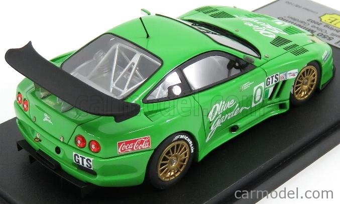 BBR-MODELS GASM55 Scale 1/43 | FERRARI 550 MILLENNIO TEAM RAFANELLI ...