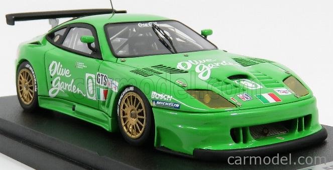 BBR-MODELS GASM55 Scale 1/43 | FERRARI 550 MILLENNIO TEAM RAFANELLI ...