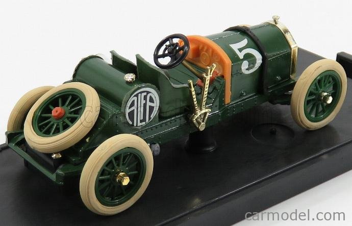 BRUMM R026-OLD Scale 1/43 | ALFA ROMEO 60 HP CORSA N 5 1911 GREEN