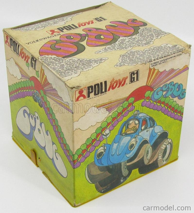 POLITOYS POLISTIL G1 Escala 1/24 | VOLKSWAGEN BEETLE GO BUG RED