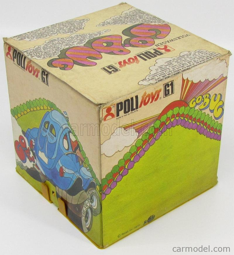 POLITOYS POLISTIL G1 Escala 1/24 | VOLKSWAGEN BEETLE GO BUG RED