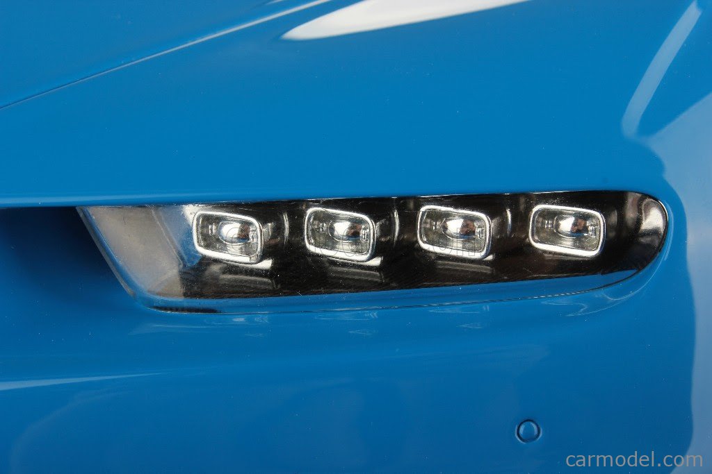 MR-MODELS MR8-01 Scale 1/8 | BUGATTI CHIRON LE PATRON 2016 ATLANTIC BLUE