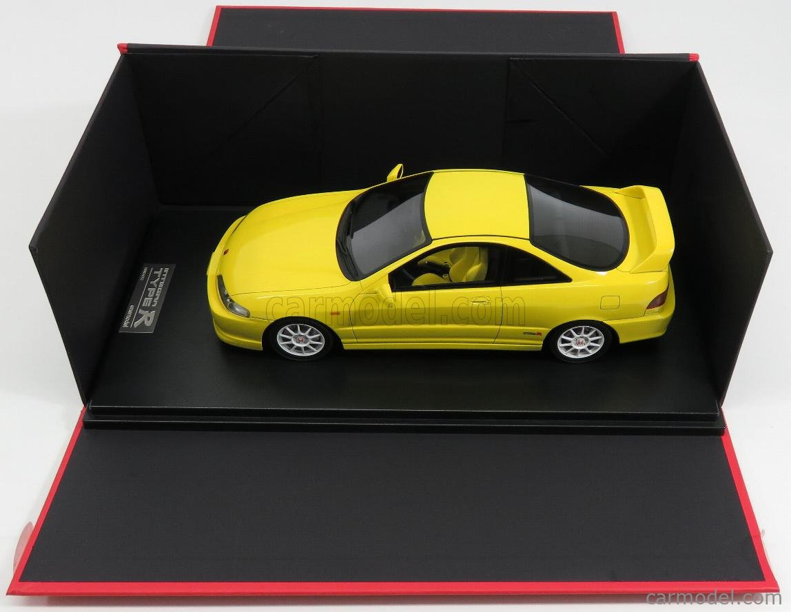 ONE-MODEL one15B05-08 Scale 1/18 | HONDA INTEGRA TYPE R DC2 98 SPEC ...