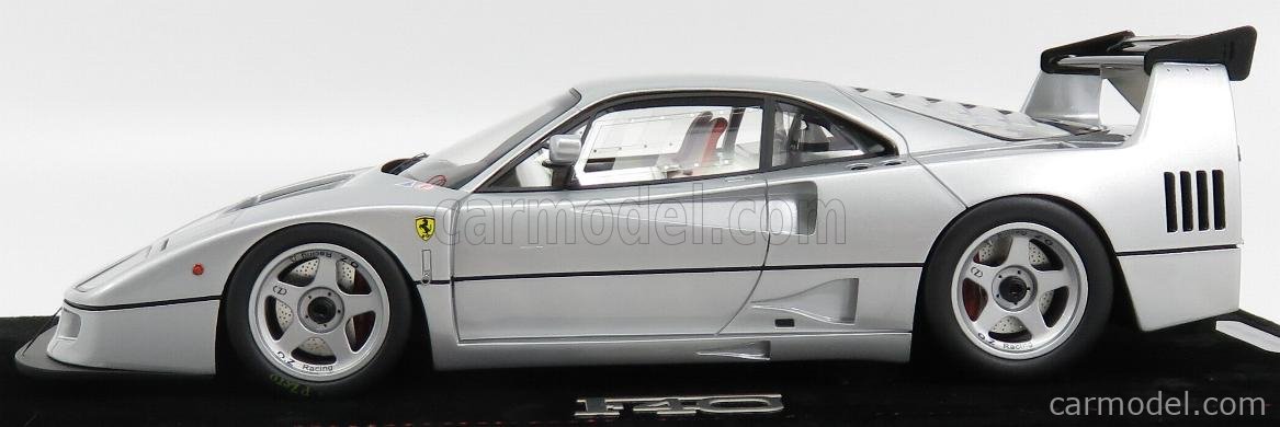 BBR-MODELS P18131D Scale 1/18 | FERRARI F40 LM 1989 - CON VETRINA ...