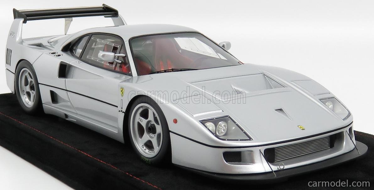 BBR-MODELS P18131D Scale 1/18 | FERRARI F40 LM 1989 - CON VETRINA ...