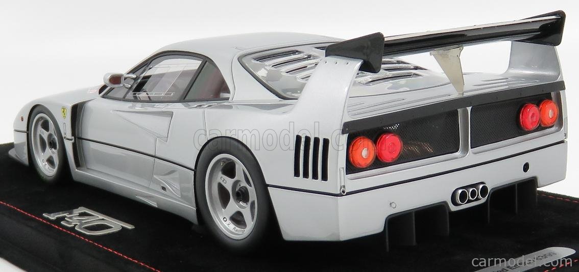 BBR-MODELS P18131D Scale 1/18 | FERRARI F40 LM 1989 - CON VETRINA ...