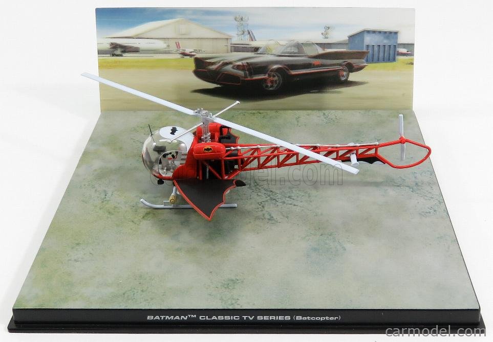 EDICOLA BATCOL049 Scale 1/43 | BATMAN BATCOPTER - HELICOPTER CLASSIC TV ...
