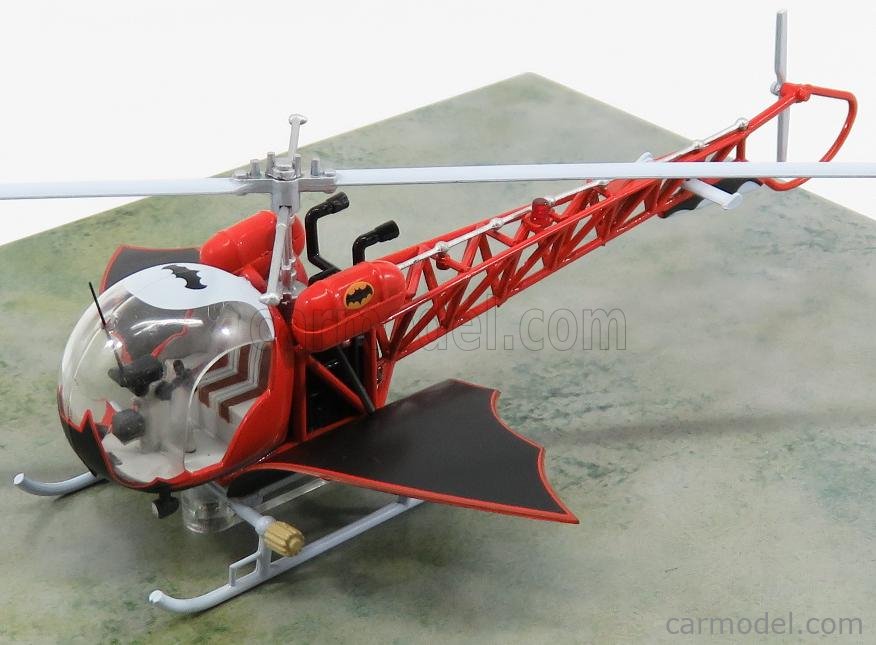 EDICOLA BATCOL049 Scale 1/43 | BATMAN BATCOPTER - HELICOPTER CLASSIC TV ...