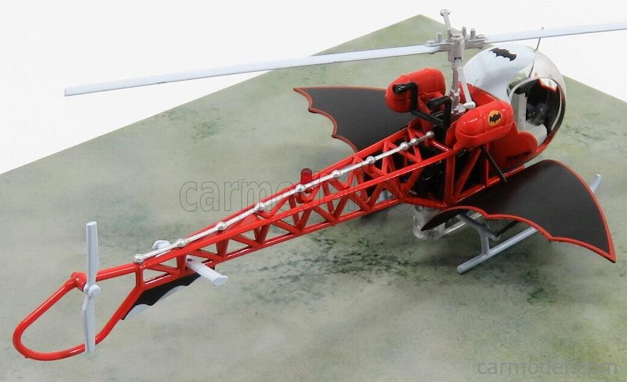EDICOLA BATCOL049 Scale 1/43 | BATMAN BATCOPTER - HELICOPTER CLASSIC TV ...