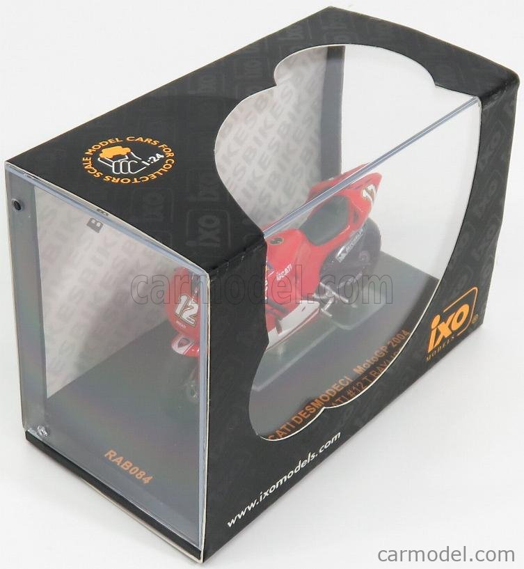 IXO-MODELS RAB084 Scale 1/24 | DUCATI DESMOSEDICI TEAM DUCATI MARLBORO ...