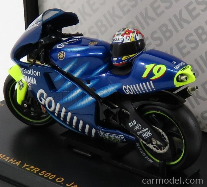 IXO-MODELS RAB003 Scale 1/24 | YAMAHA YZR500 TECH 3 GAULOISES N 19 ...